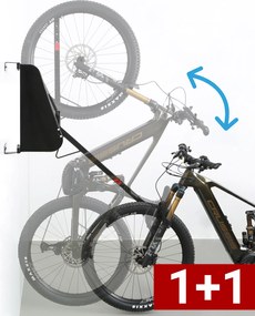 Otočný držák na elektrokola UpBike pro snadný zdvih 1+1 ZDARMA, oplechované boky