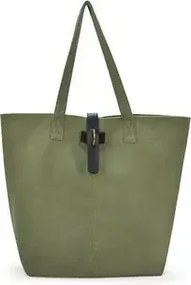 Iris Barcelona Moderní dámská termotaška Natural 15 L olivová