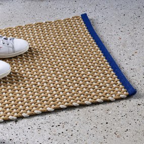 HAY Rohožka Door Mat, 70x50, Mat Yellow