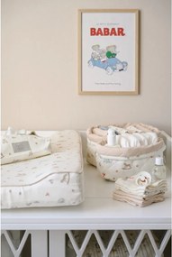 Přebalovací podložka 49x63 cm Vintage Toys – Cam Cam Copenhagen