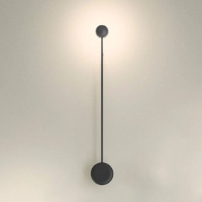 Vibia Pin LED nástěnné světlo, černé