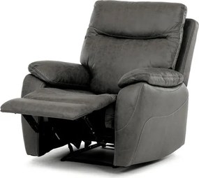 Polohovací křeslo šedé TV-4092 GREY3