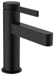 Hansgrohe Finoris - Umyvadlový ventil, EcoSmart, matná černá 76013670