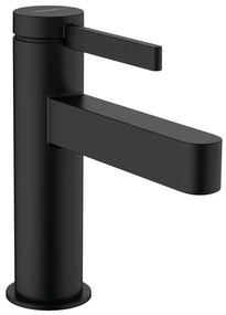 Hansgrohe Finoris - Umyvadlový ventil, pro studenou vodu, EcoSmart, matná černá 76013670