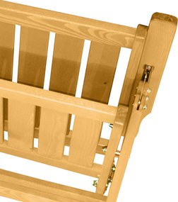 Doppler DOVER polohovací zahradní křeslo