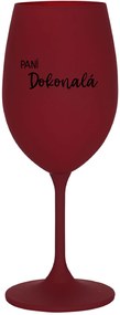 PANÍ DOKONALÁ - bordo sklenice na víno 350 ml