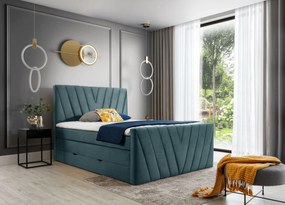 Candice boxspring postel 160X200 Materiál / Dekor: Nube 6