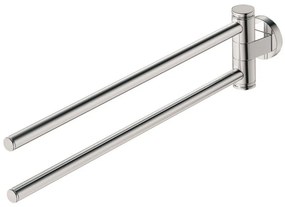 Duravit 99221000 - Nástěnný věšák na ručníky D-CODE 44,7 cm lesklý chrom 0099221000