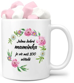 Hrnek Dobrá maminka (Náplň hrníčku: Marshmallow)