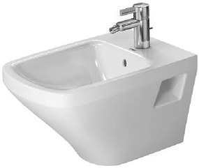 Duravit DuraStyle - Závěsný bidet s přepadem, bílá 2282150000