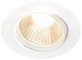 Nordlux Fremont 2700K IP23 (bílá) kov, plast IP23 47570101