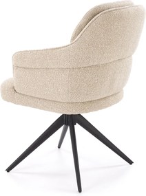 HALMAR K570 židle béžová