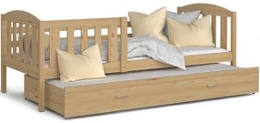Dětská postel KUBU P2 190x80 cm BOROVICE