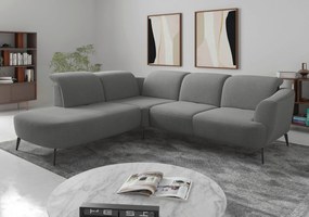 XXXLutz ROHOVÁ SEDAČKA, textil, šedá Sit & More - Sedací soupravy - 000144018595