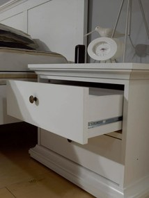 Noční stolek Falco Provence 301 bílý