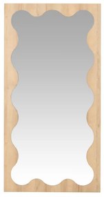 MARIDEX Zrcadlo - NOMA N12, 100 x 195 cm, dub riviéra