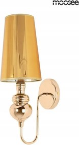 Nástěnná lampa Queen15 zlatá Moosee 1018W2.GOLD