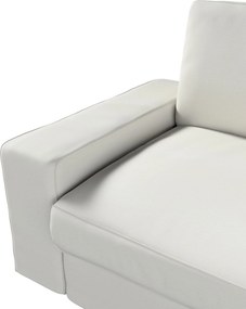 Potah na pohovku Kivik 3-místná nerozkládací barva šedá látka lesklé, pletený vzor, sametová
