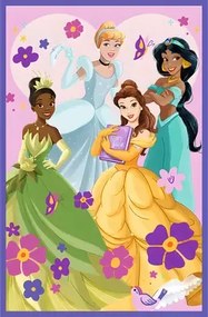 TREFL Puzzle Přátelství princezen / 3x80 dílků / od 5 let / 27,5 x 18