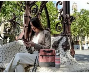 Iris Barcelona Termotaška Urban Soft 6.5 L růžová
