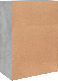 Příborníky 2 ks betonově šedé 60 x 31 x 84 cm kompozitní dřevo 3276584