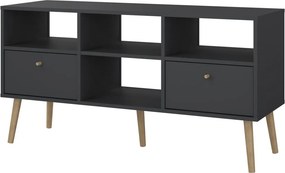 FALCO TV stolek Boaz 122 šedá