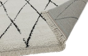 Béžový  koberec Lever Cream Diamond Rozměry: 120x170 cm