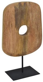 Eglo 427055 - Dekorace HOKUTA 33,5x25 cm dřevo/kov 427055