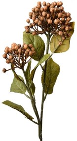 Umělá květina béžová Sabina – 53 cm