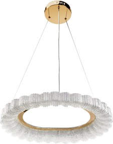 Toolight Toolight, LED závěsné svítidlo 60cm, 40W, 4000K, MS019-CP, růžové zlato, OSW-09631