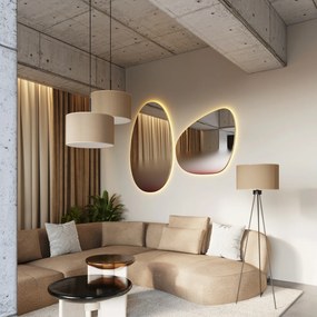 Sollux Lighting Stojací lampa NEVIA béžová