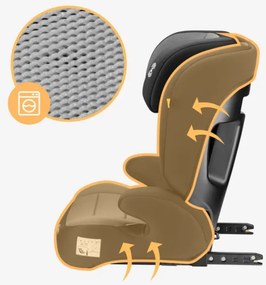 Autosedačka Joy 45 I-Size šedá