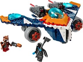 LEGO® Marvel 76278 Rocketův tryskáč Warbird vs. Ronan / Počet dílků: 2