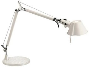 Artemide A001000+A004030 Tolomeo Tavolo halo, designová stolní lampa s vypínačem, 1x77W E27, hliník, 129cm