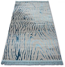 Luxusní kusový koberec akryl Elite modrý 80x300cm