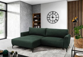 XXXLutz ROHOVÁ SEDAČKA, textil, tmavě zelená MID.YOU - Sedací soupravy - 001574005608