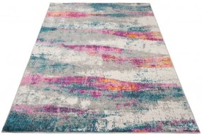 Kusový koberec LAZUR D242A vícebarevný Rozměr: 80x150 cm