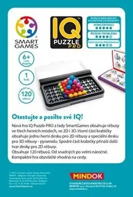 Mindok SMART - IQ Puzzle Pro / Délka hry: 15 minut / Počet hráčů: 1 /