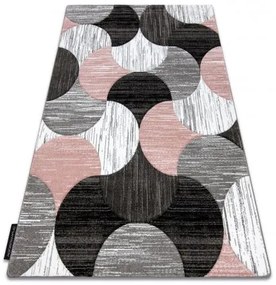 koberec ALTER Geo mušle růžový velikost 140x190 cm | krásné koberce cz