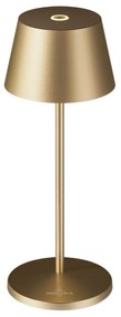 Villeroy & Boch Nabíjecí LED lampička do exteriéru / interiéru Seoul Micro, 20 cm, brushed gold 97247