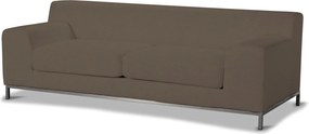 Potah na pohovku IKEA  Kramfors 3-místná barva hnědá látka pletený vzor