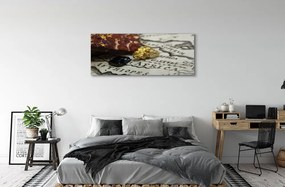 akrylový obraz Pro zlata 120x60 cm