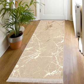 KOBEREC BĚHOUN DO PŘEDSÍNĚ KUCHYNĚ LOŽNICE 80x280 PROTISKLUZOVÝ BÉŽOVÝ