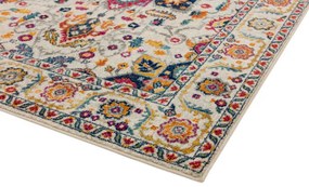 Barevný  koberec Dinamo Oriental White Multi Rozměry: 200x290 cm