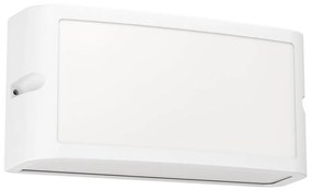 Eglo Eglo 900807 - LED Venkovní nástěnné svítidlo CAMARDA LED/10,5W/230V bílá IP54 EG900807