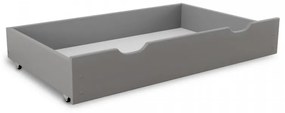 DRW Šuplík pod postel 180 cm šedý