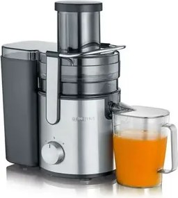 Severin ES 3570 stříbrná / Odšťavňovač / 800W / 1.1 l