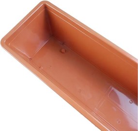 Prosperplast Samozavlažovací květináč-truhlík 11 l BALCONY CAN