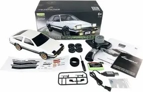 Amewi AE86 Sprinter Drift bílá / RC auto / 1:18 / věk: 6+ / 2.4GHz / R