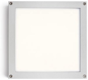 RENDL R10552 SCOTT LED venkovní světlo, stropní IP54 stříbrnošedá